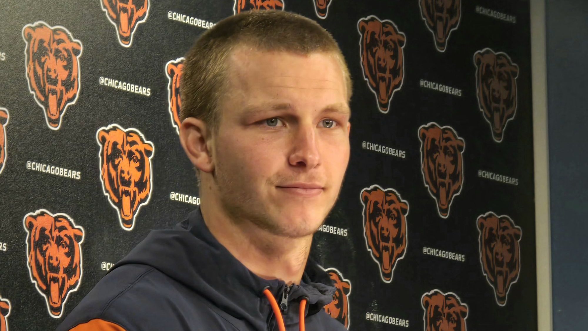 Bears QB Tyson Bagent Reacts to Promising Prediction