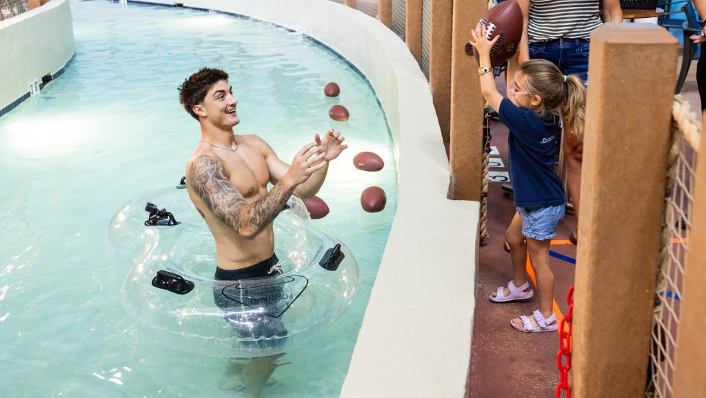 Bears TE Colston Loveland ‘Looking Forward’ While Giving Back
