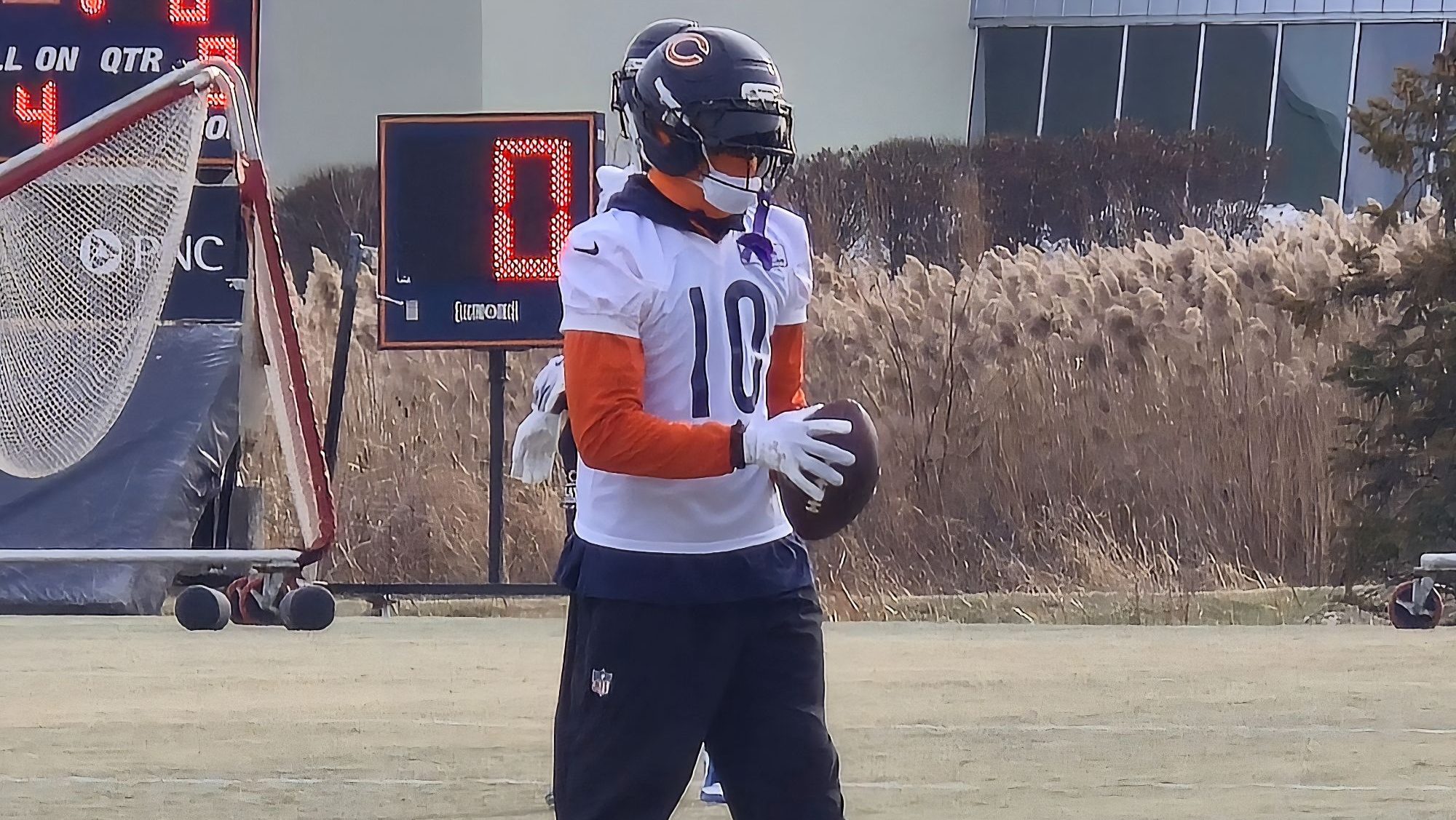 Bears WR Luther Burden III Gets Honest About Role Ahead of Return ...
